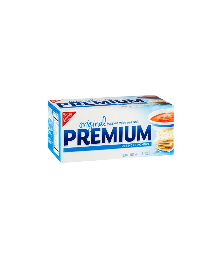 Premium Saltines – Pink Dot