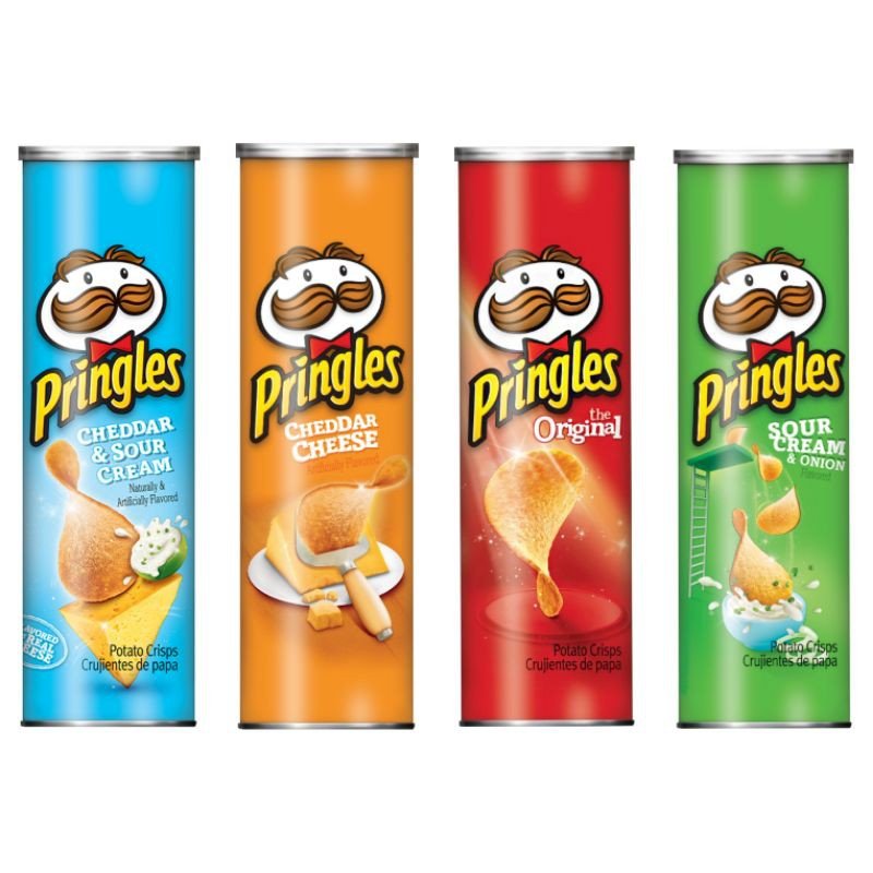 Pringles Chips – Pink Dot