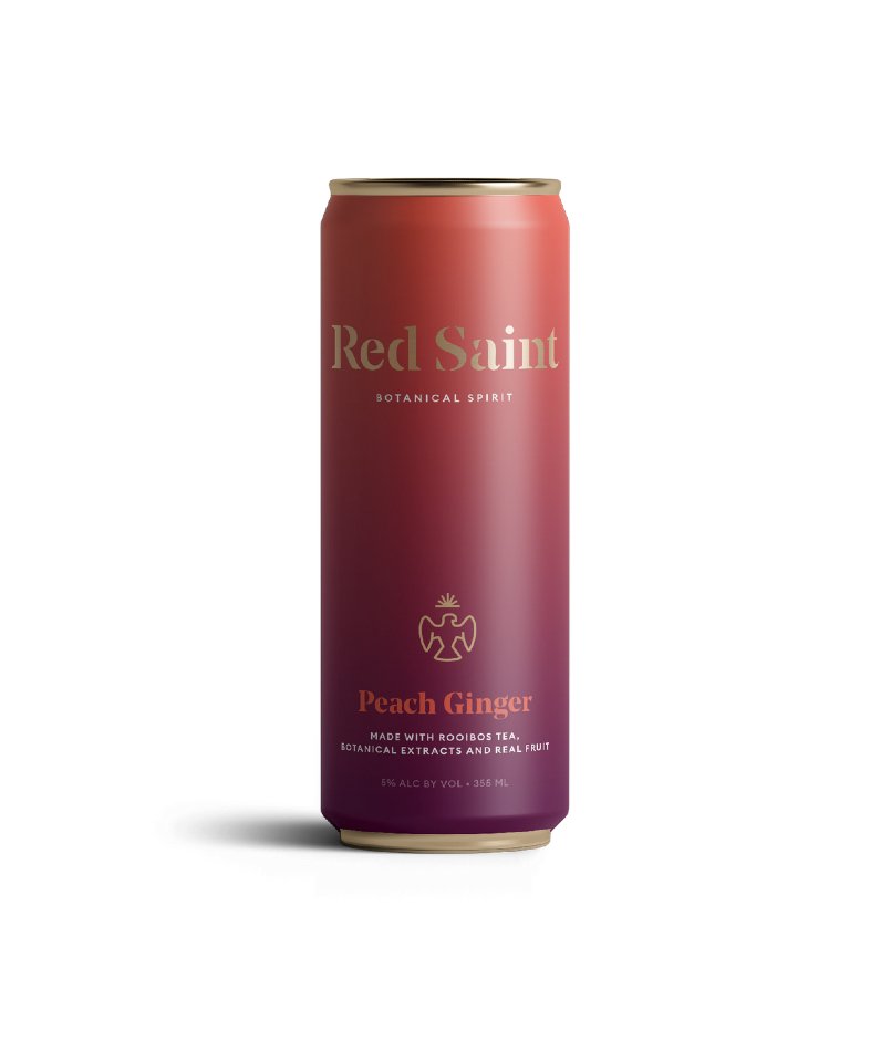 Red Saint Peach Ginger 4 Pack – Pink Dot