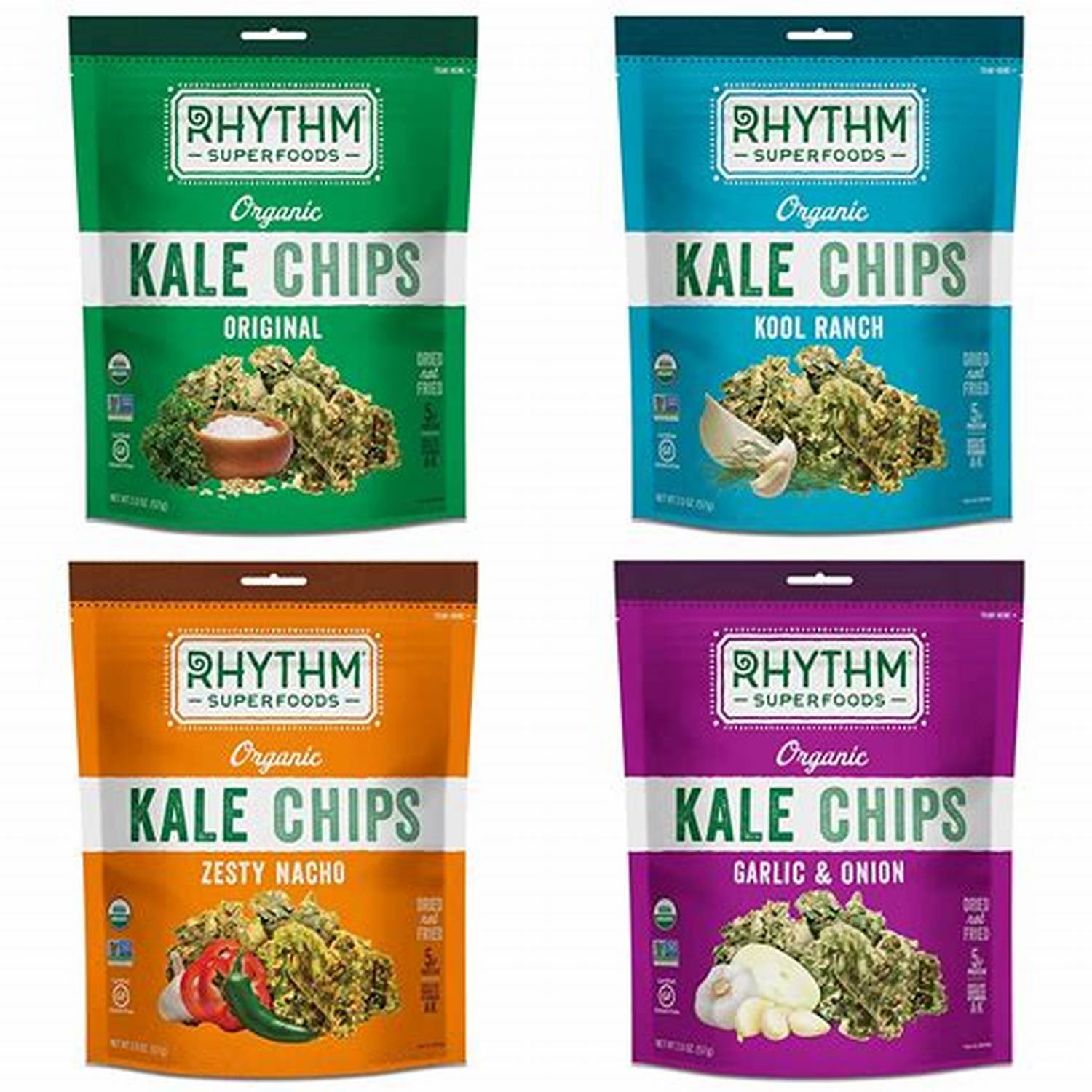 Rhythm Superfoods Kale Chips – Pink Dot