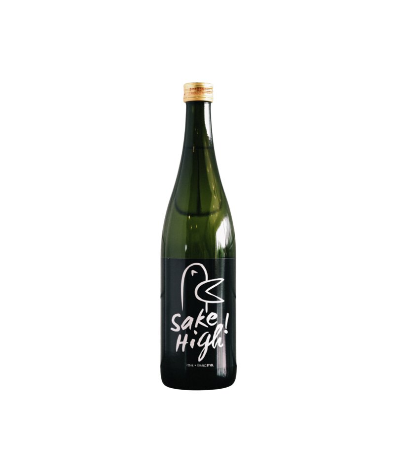 Sake High! 720ml Bottle – Pink Dot