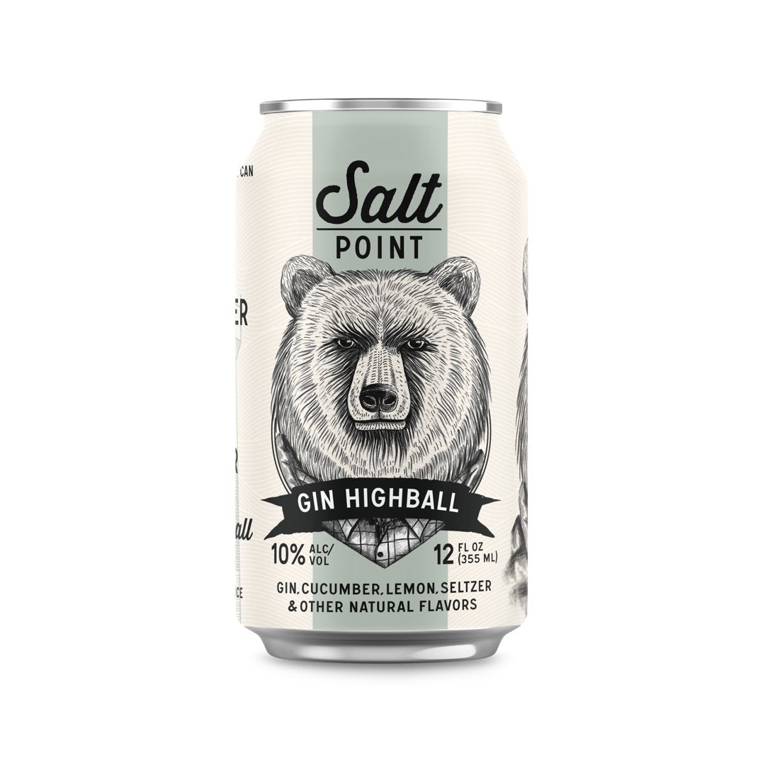 Salt Point - Gin Highball Cocktail – Pink Dot