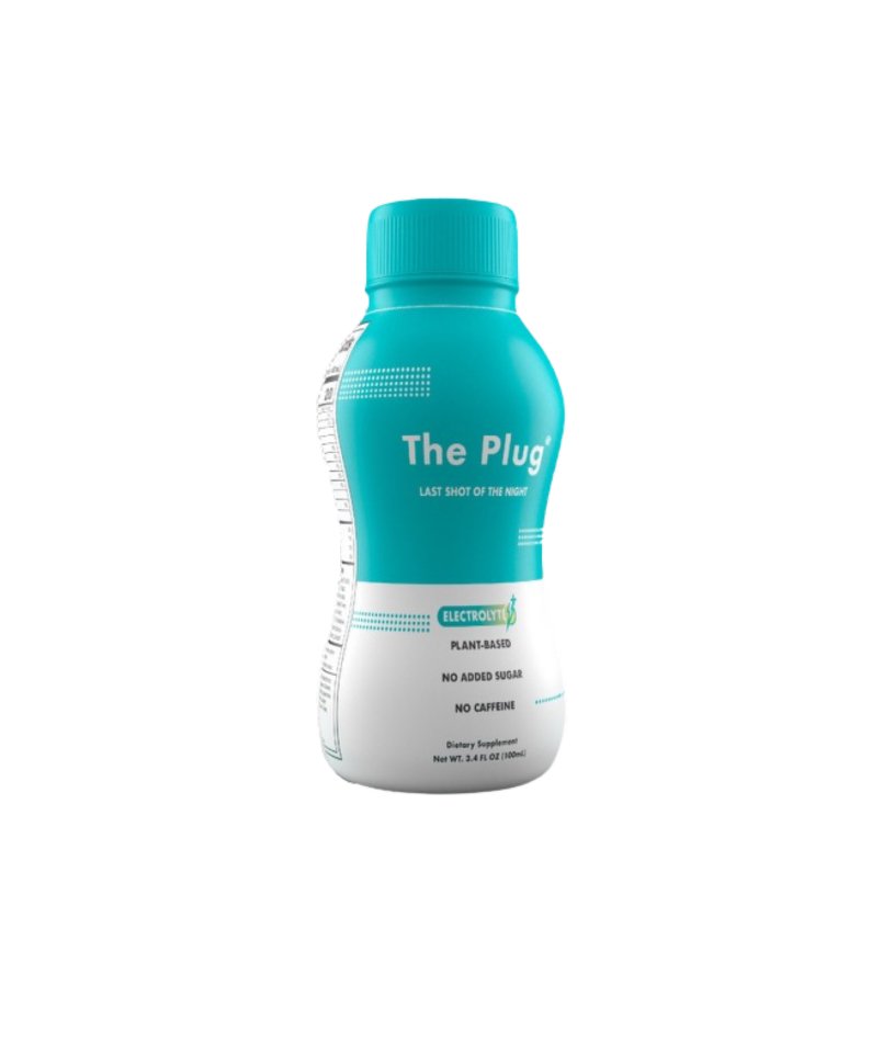 The Plug Recovery Drink - Single – Pink Dot