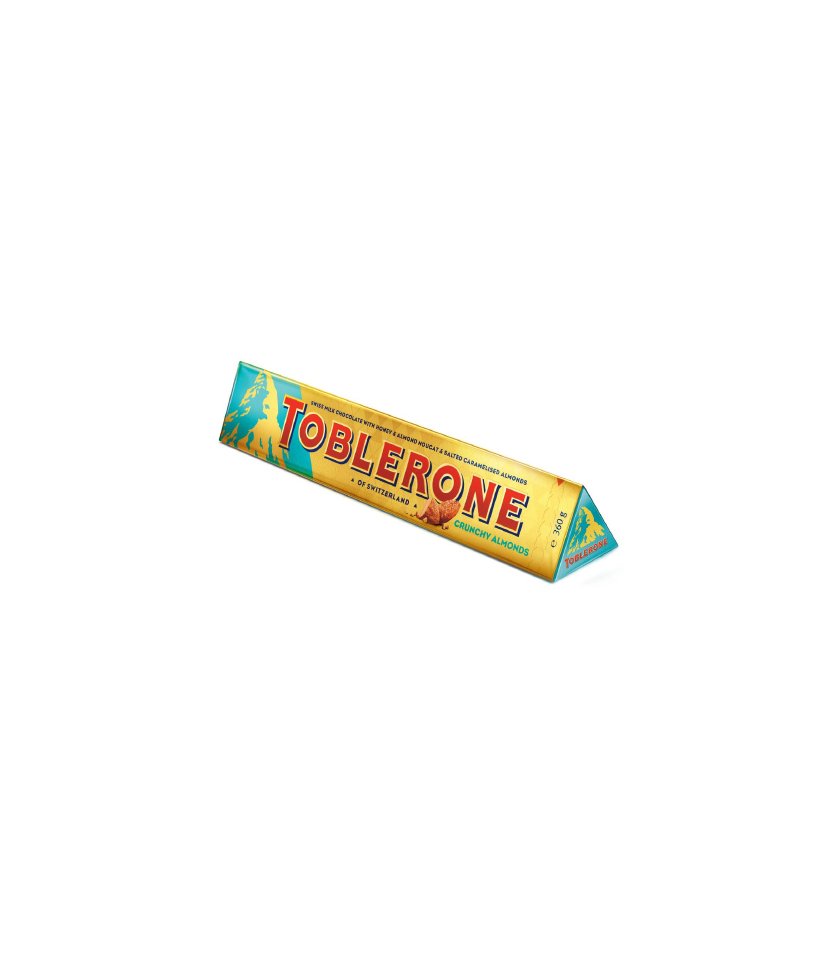 Toblerone Almond Chocolate – Pink Dot