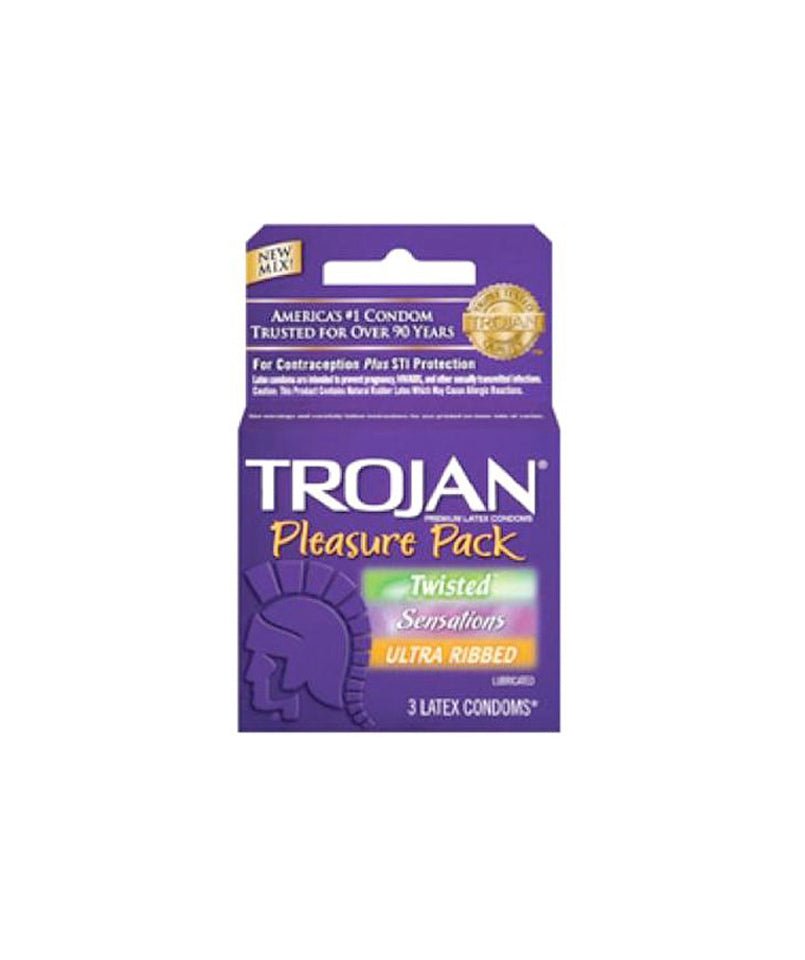 Trojan Pleasure Pack – Pink Dot