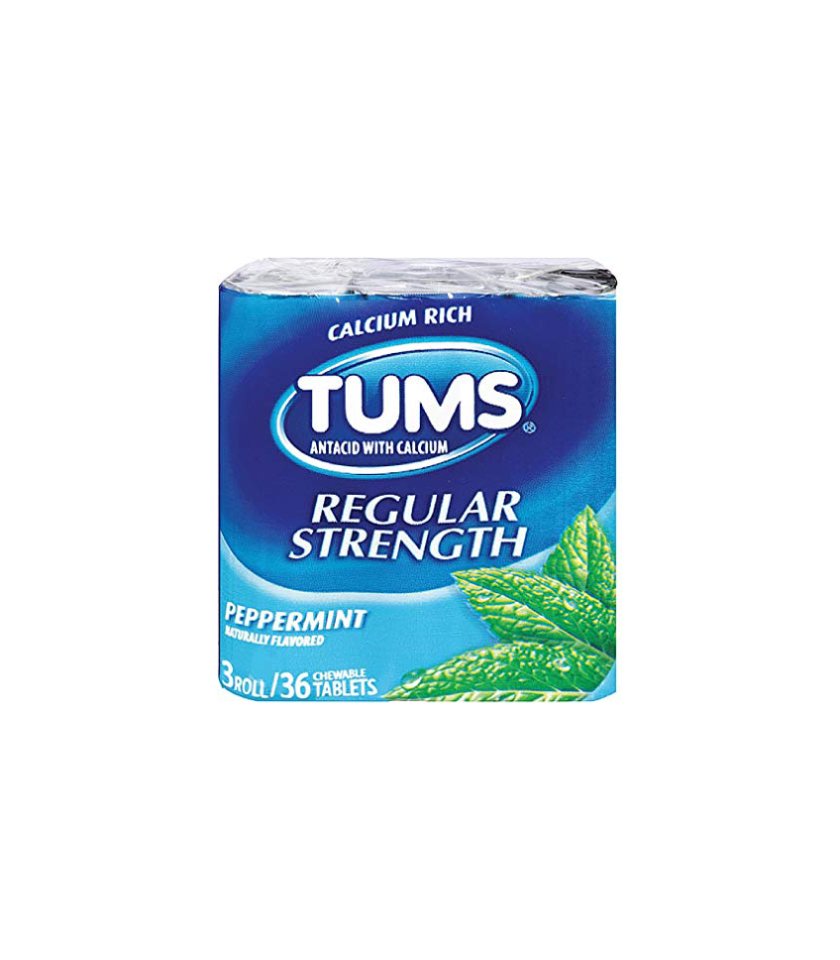 Tums Peppermint – Pink Dot