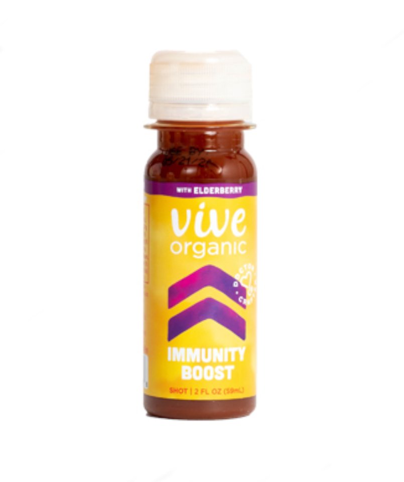 Vive Organic Wellness Shot – Pink Dot